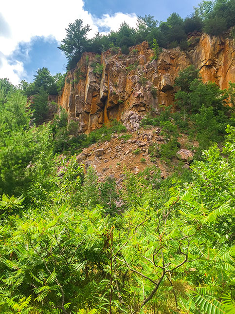 Hiking Ablemans Gorge