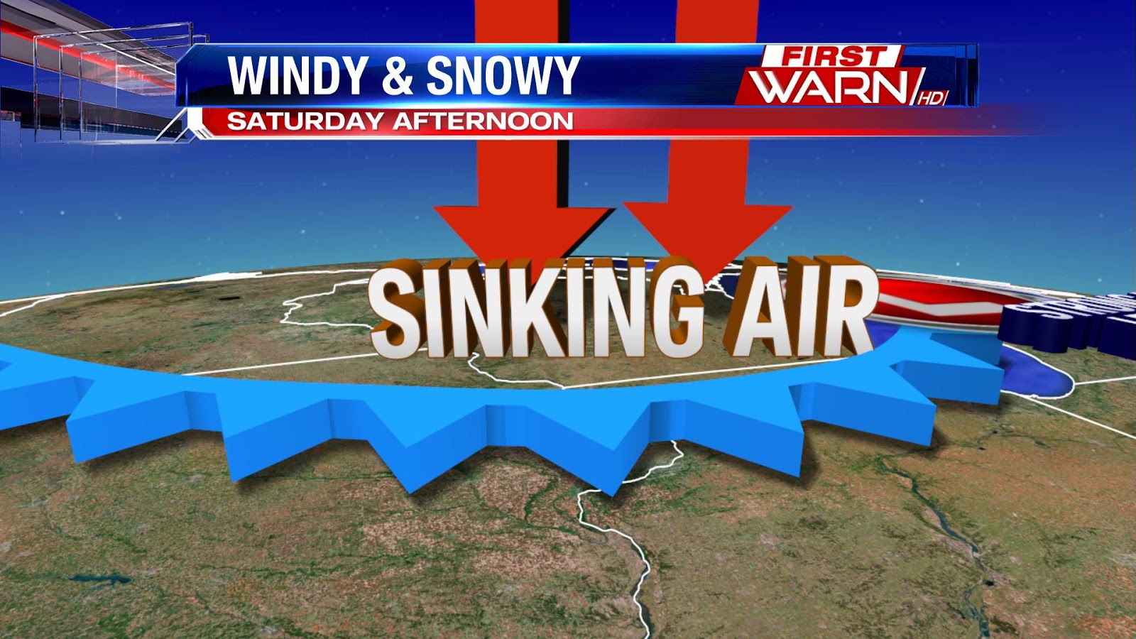 First Warn Weather Team: Saturday's Crazy Weather