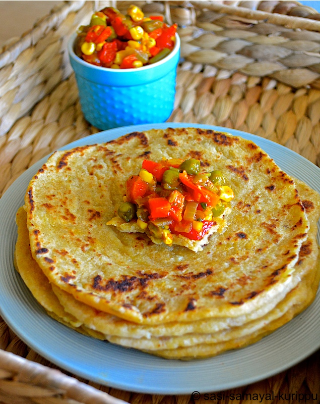 SASI'S KITCHEN: Sweet Potato Roti