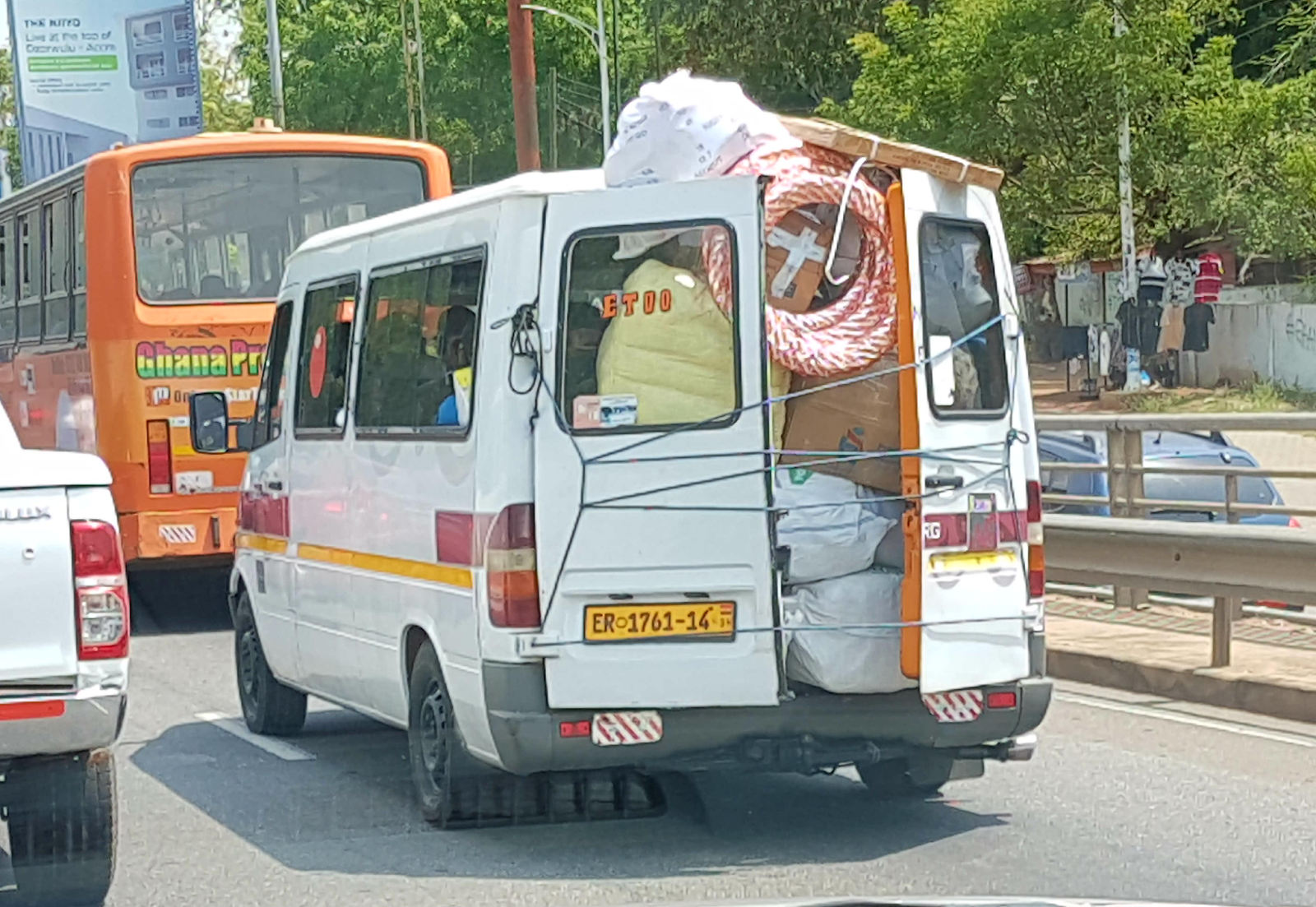 Charlotte... on the go!: Tro Tros in Ghana