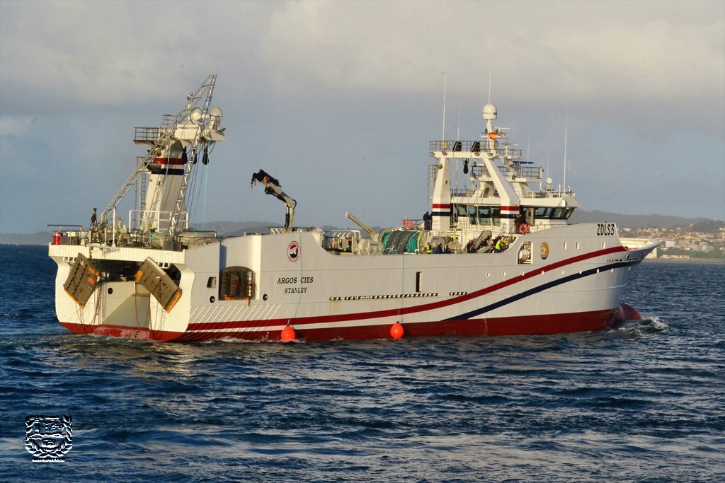 Fotos y videos de buques en Vigo: Muy pronto partirá el buque “Argos ...