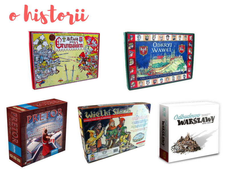 Najciekawsze polskie gry planszowe dla małych i dużych - Kupuję Polskie ...