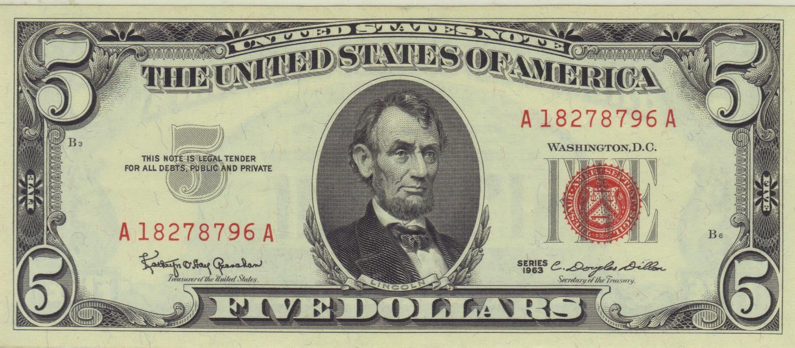 News Man: JFK WAS KILLED FOR PRINTING THESE UNITED STATES NOTES, UNDER ...