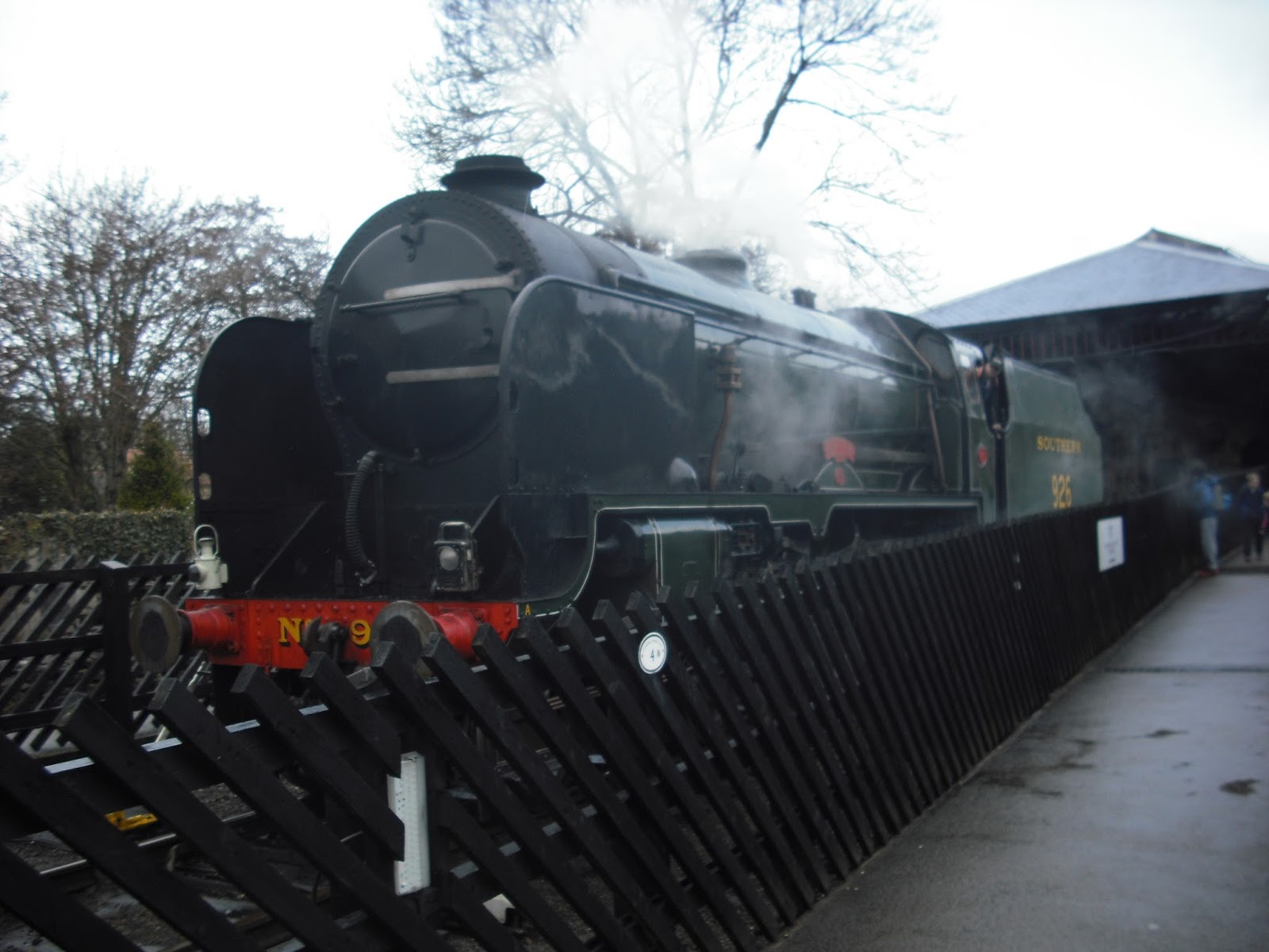 Steam Memories: Southern Railways Maunsell schools class 926 'REPTON'