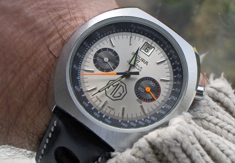 Sicura Chronograph MG "Pilot"
