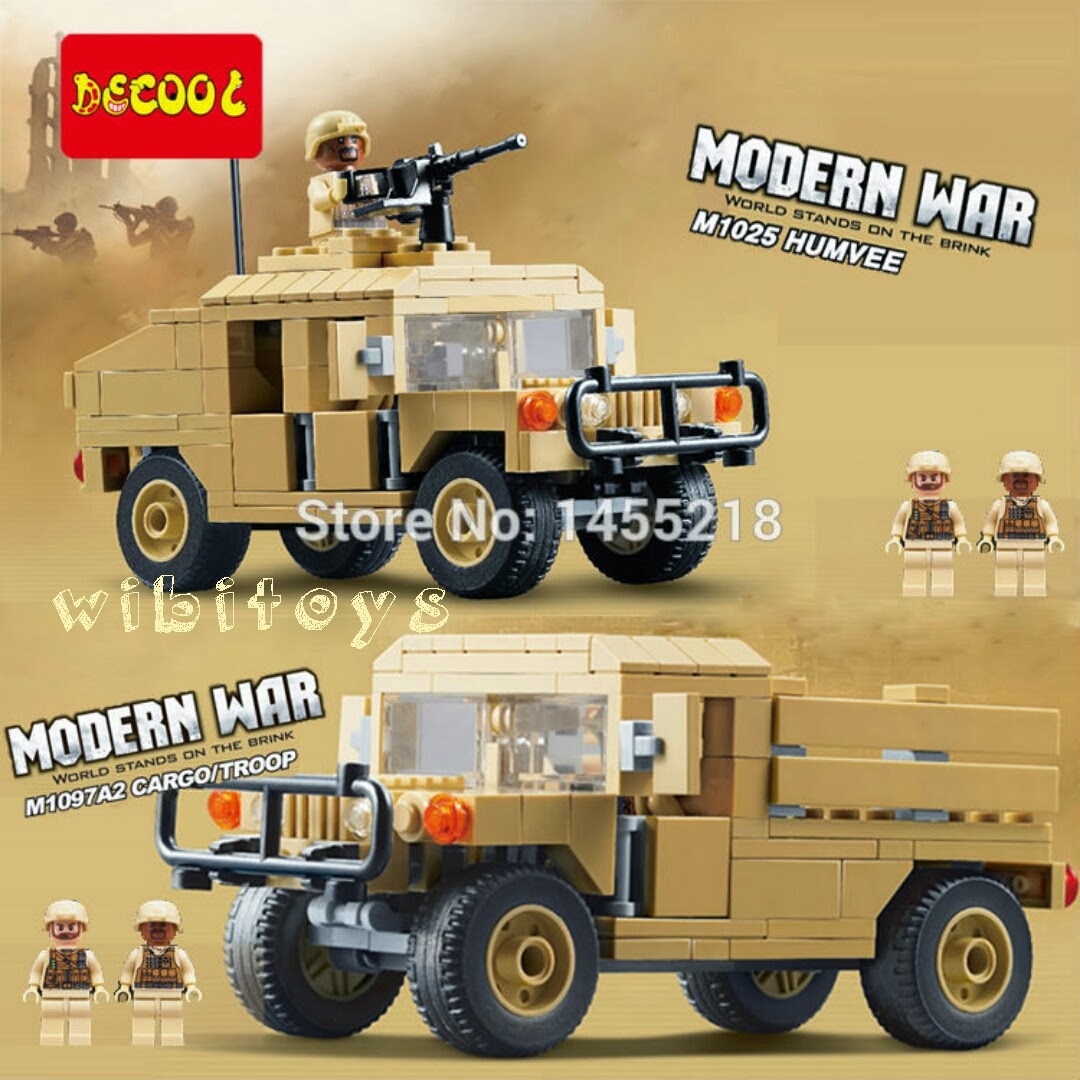 lego decool decool indonesia: Lego Decool Modern War 2111 Decool 2112