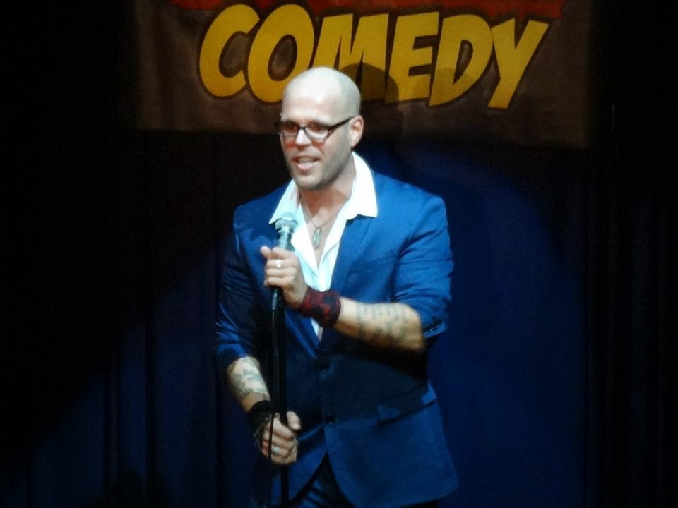 Jesse Tuttle - C-U Comedy