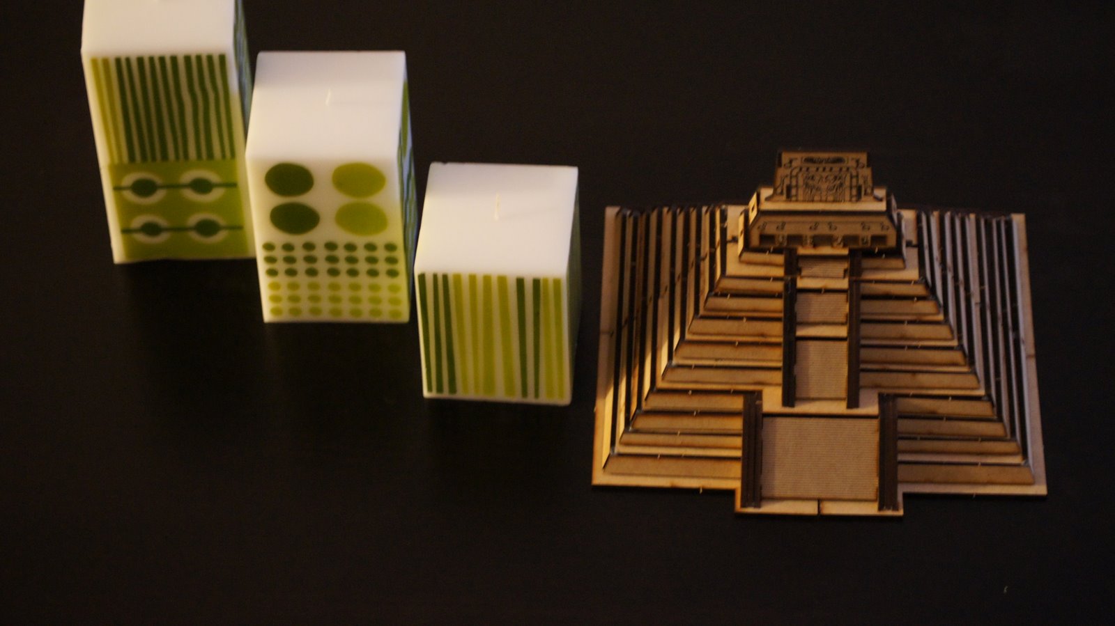 color land: DIY PROJECT: Mexican Pyramid