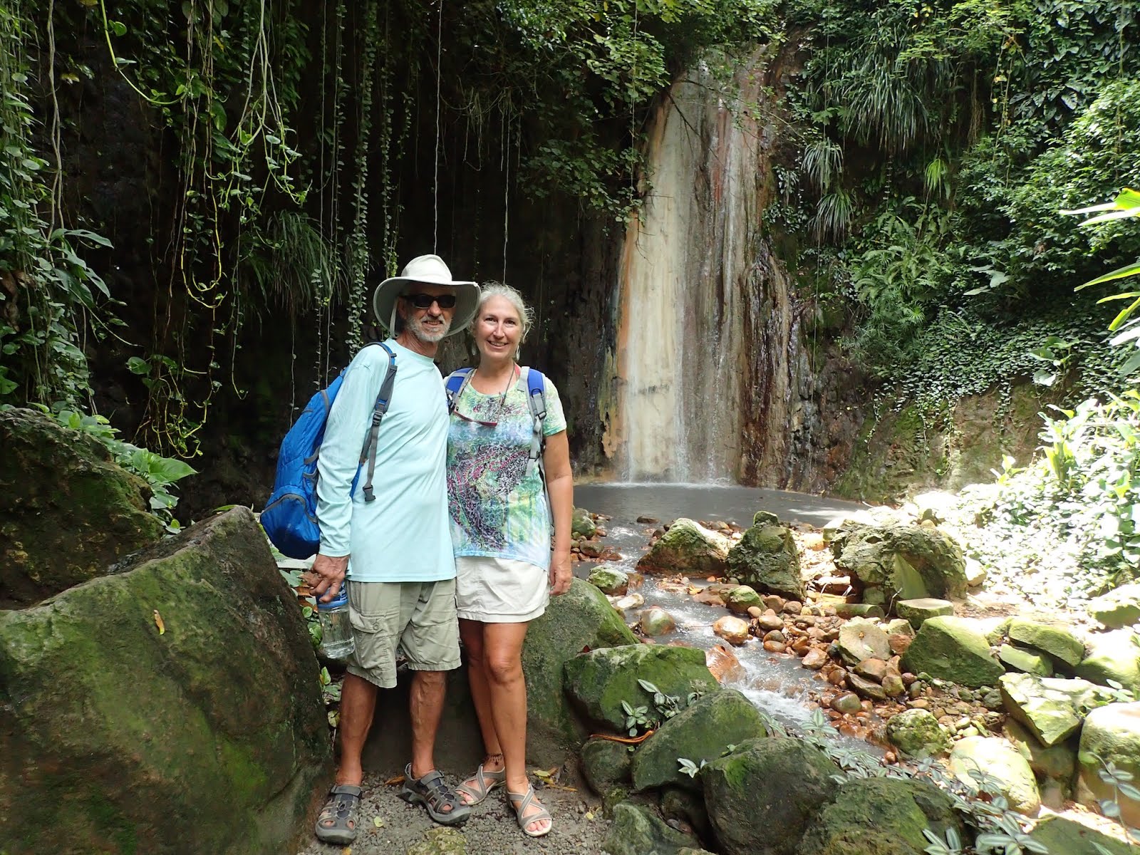 Things we did today...: Instead Of Irma - Part I Diamond Botanical Gardens