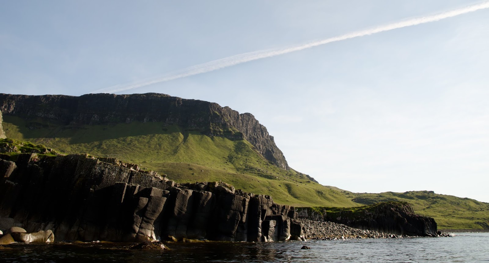 Mountain and Sea Scotland: Laid down at Bay of Laig