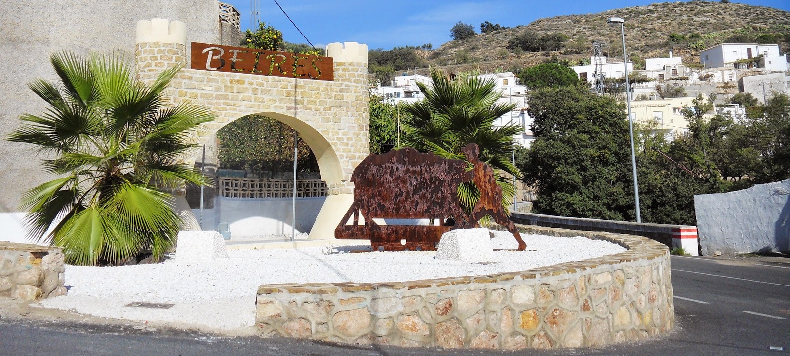 Maravillas de Almería: Beires, un museo al aire libre