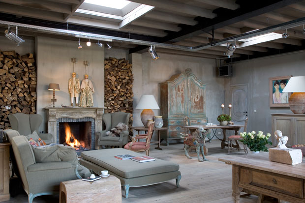 Keltainen talo rannalla: Kaunis koti