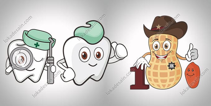 Jasa Desain Maskot, Karakter dan Ilustrasi