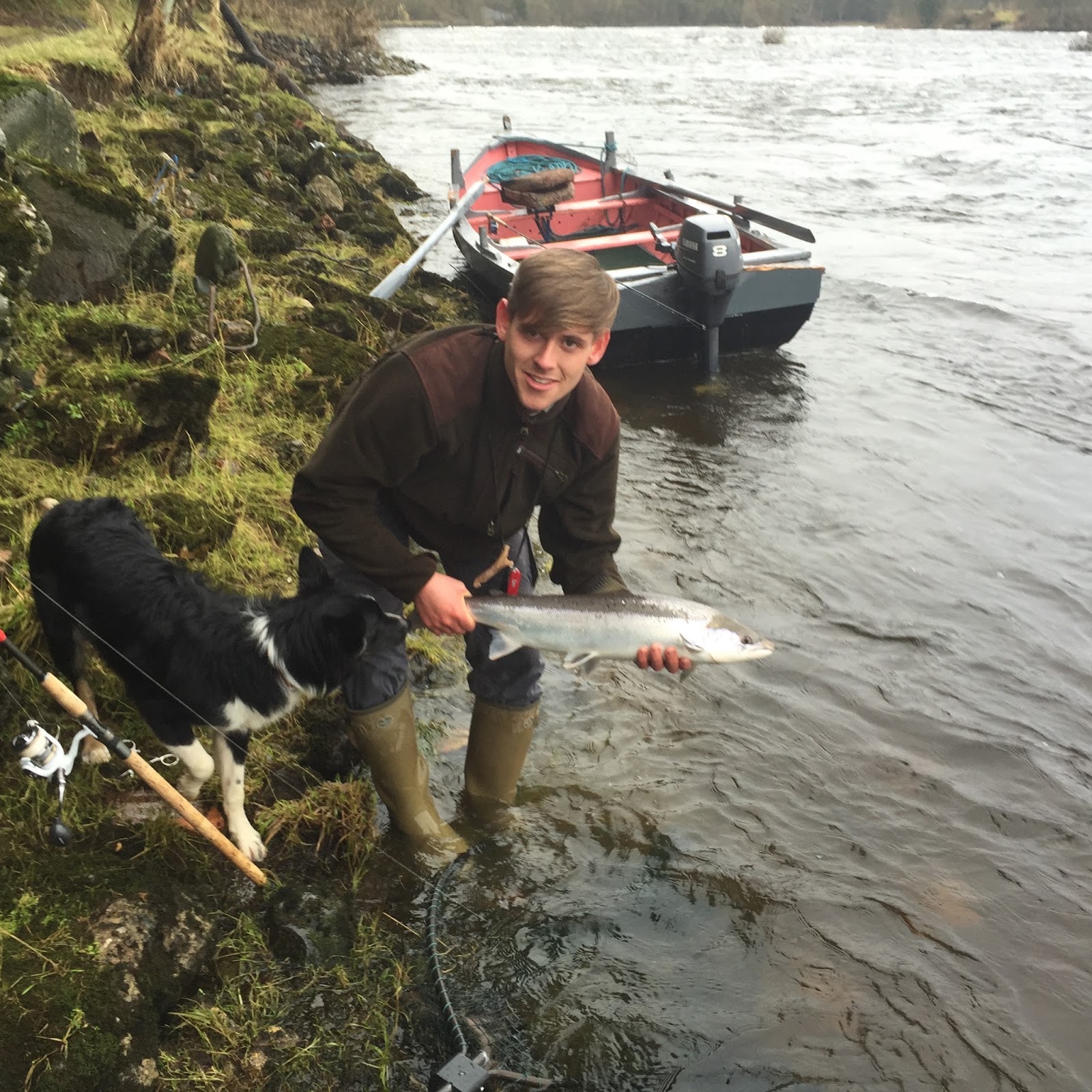 travelly: Salmon Fishing Scotland Catching Spring Salmon on Tay ...