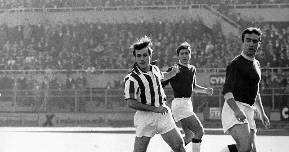 Il pallone racconta: Gino STACCHINI