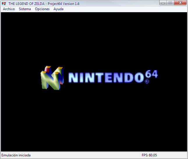 Project 64, emulador de Nintendo 64