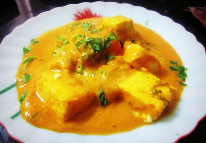 Paneer Pasanda | A few of my favorite recipes