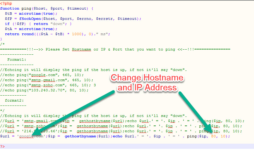 How To Ping An Ip Address Using Php Devops In Action