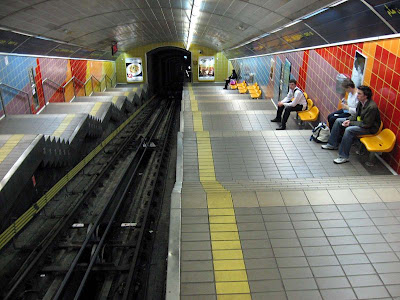 Sistem Subway Di Israel - Terowong Informasi