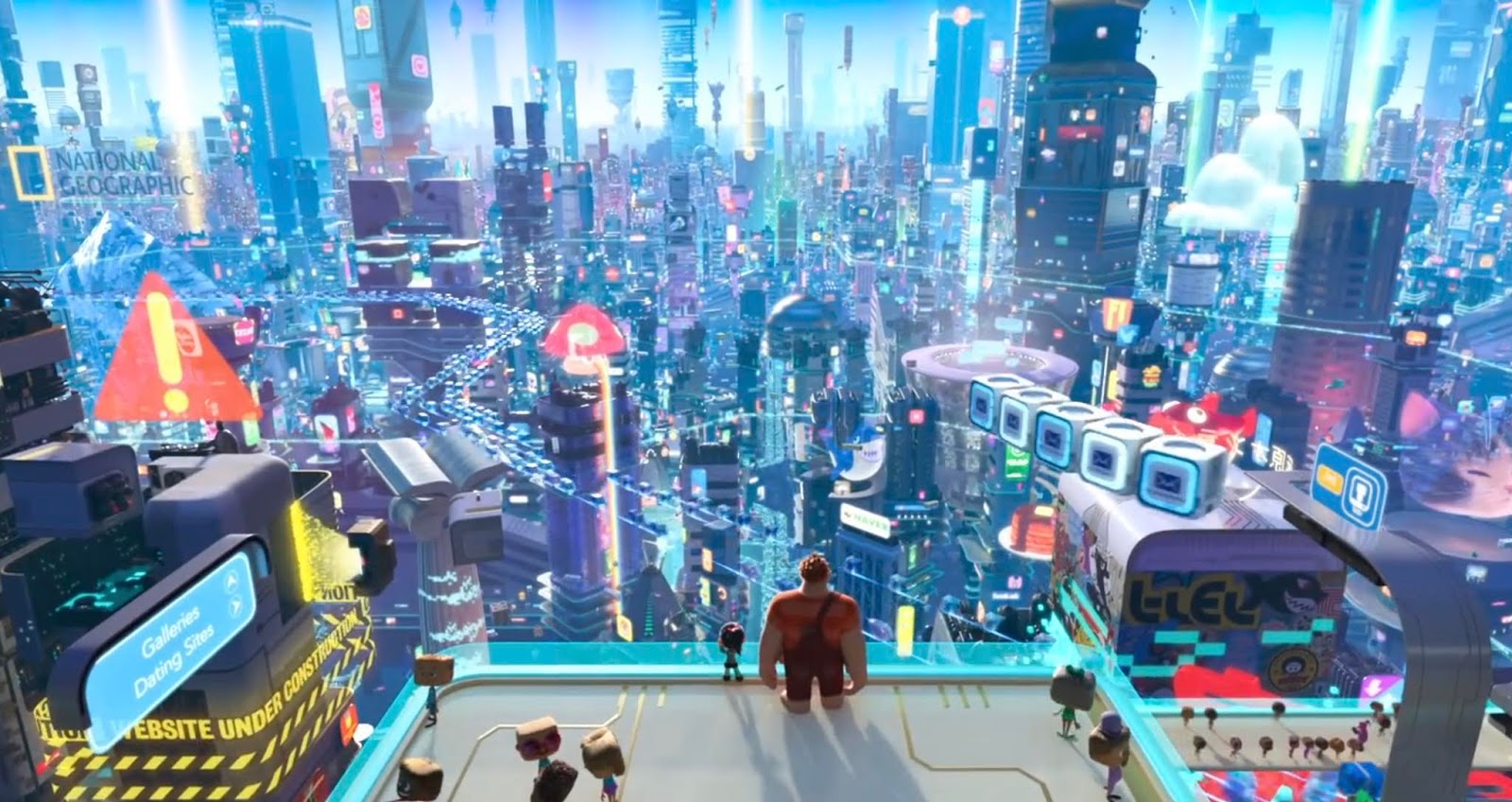 Jon Crunch: New “Wreck-It Ralph 2” Trailer is Fairly Adorable