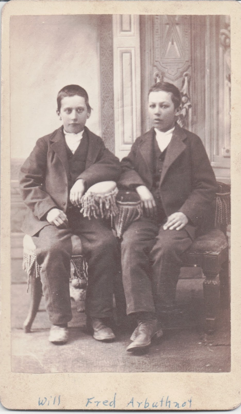 Boulder Pioneer Native: Arbuthnot Children born at Haystack Mountain