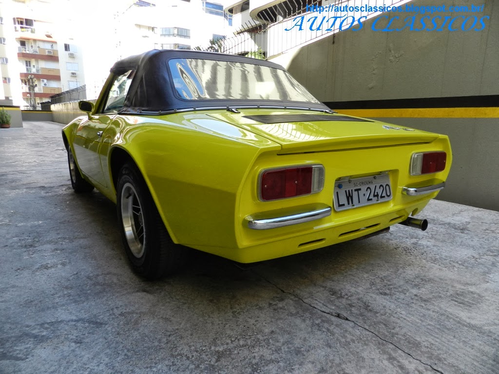 AUTOS CLÁSSICOS: PUMA GTS 1978 - RESTAURAÇÃO