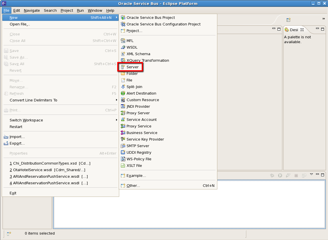 Simplifying SOA: Deploying OSB code from Eclipse Simplifying SOA: Deploying OSB code from Eclipse
