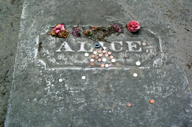 Can of Mystery: Alice Flagg of the Hermitage