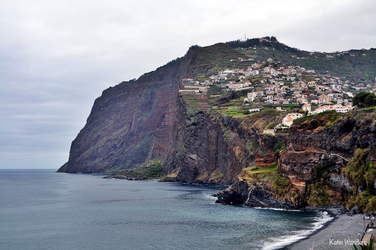 Katie Wanders : Cabo Girao - Viewpoint on Madeira Island, Portugal