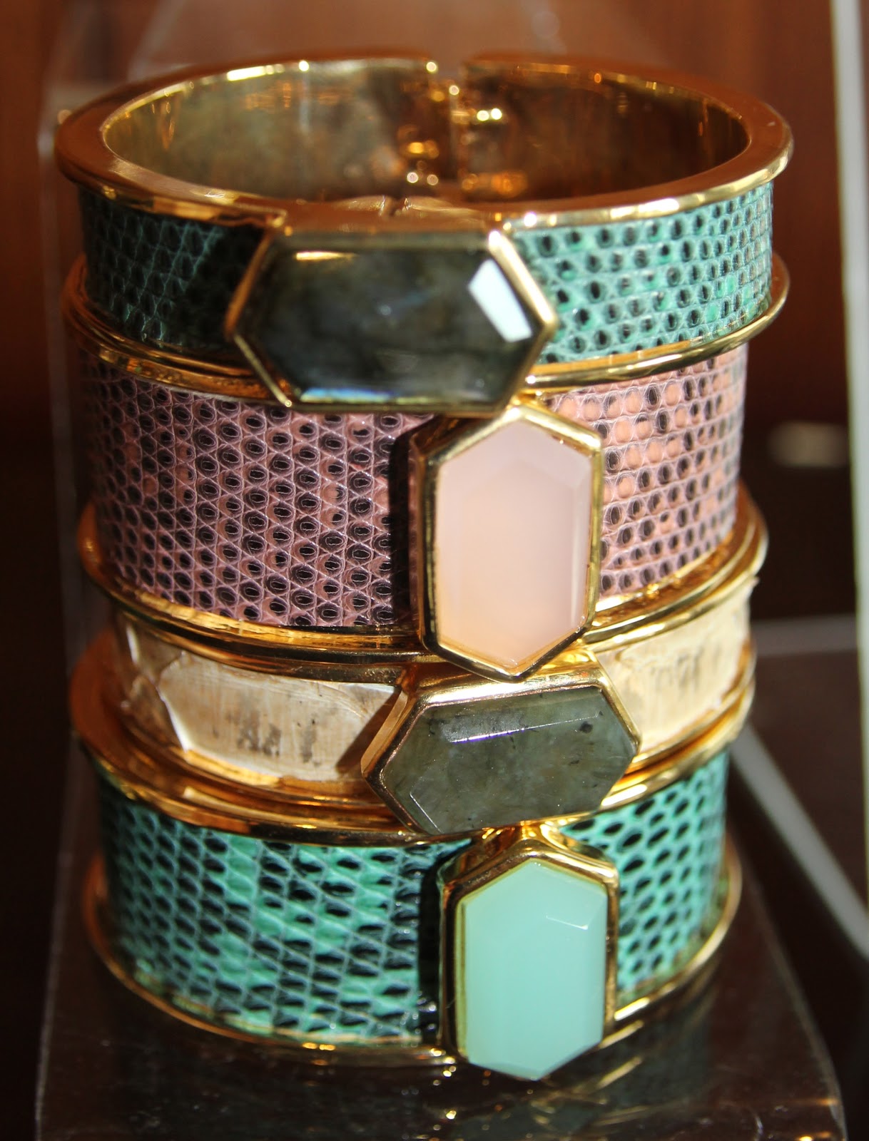 KARA ROSS/KARA by KARA ROSS Jewelry/Handbag Spring 2013