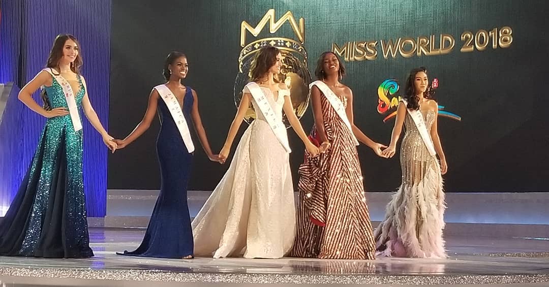Miss Mexico Vanessa Ponce De Leon is crowned Miss World 2018