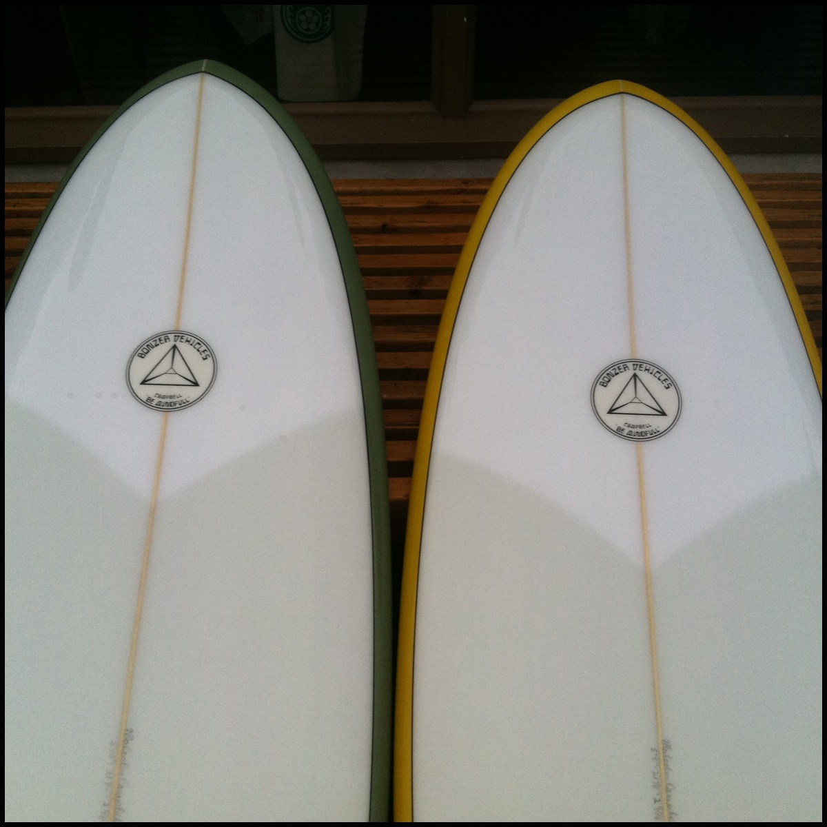 Four Three Fin Bonzer Light Vehicles – Surfy Surfy
