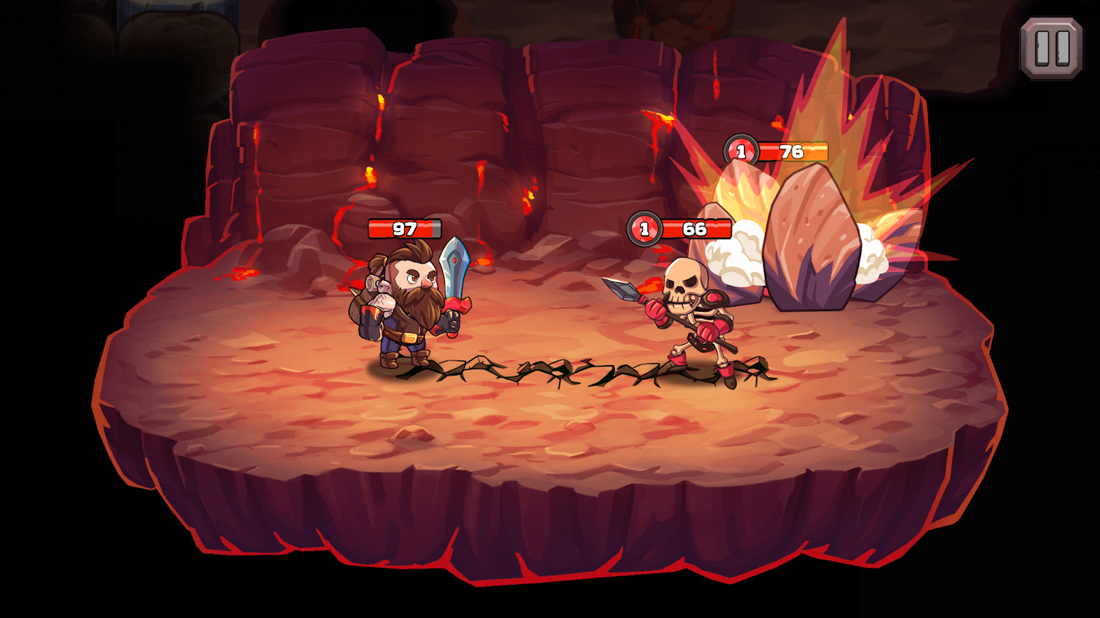 Mr. Beard Gaming: Mine Quest 2 - Mining RPG Mobile Game Review!