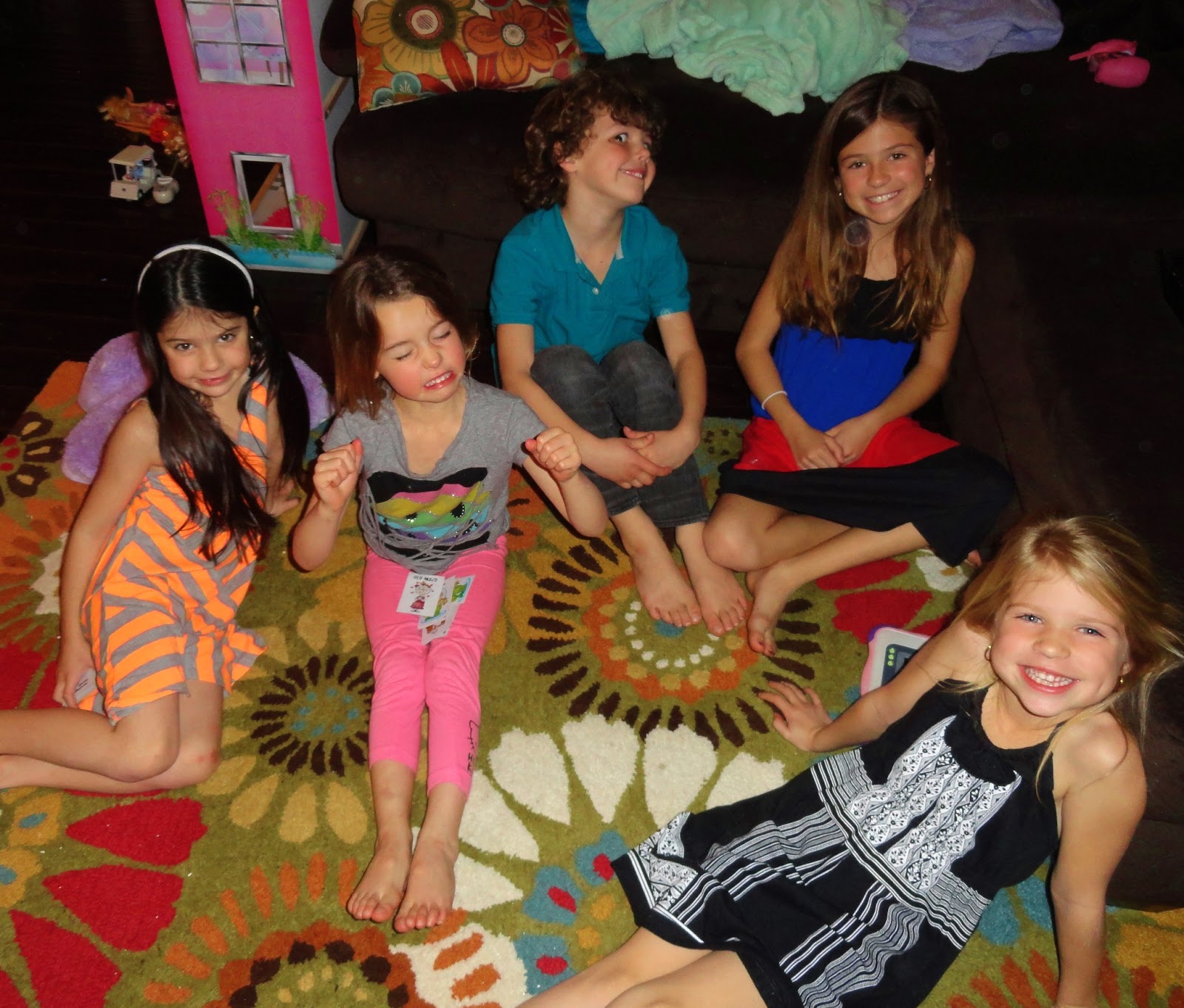 The Daily Lewis: Sherry's Sleepover