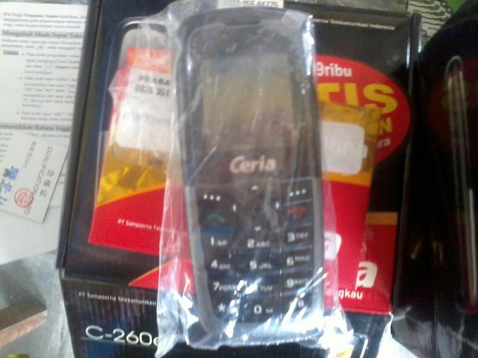 hp ceria c9 perdana ceria voucher ceria, modem ceria: hp ceria c260 ...