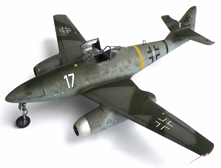 The Great Canadian Model Builders Web Page!: Messerschmitt ME 262 A 1a