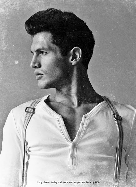 The Parisian Boy: Portfolio. Photos: Ashley Walker. Stylist: Javon ...