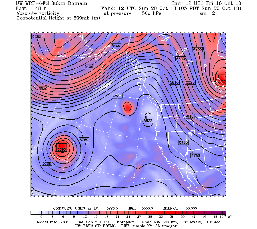 The Omega Block - Charlie's Weather