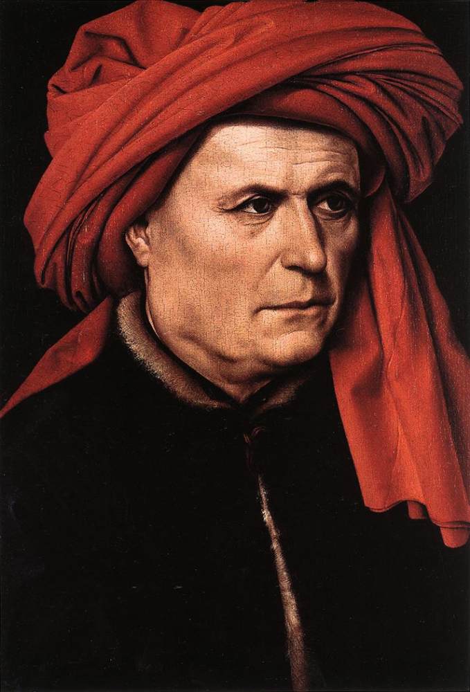 JOHN STEFANIDIS: ART I admire: Robert Campin [1375-1444]