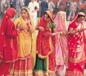 MODA MUNDIAL: Moda Hindú