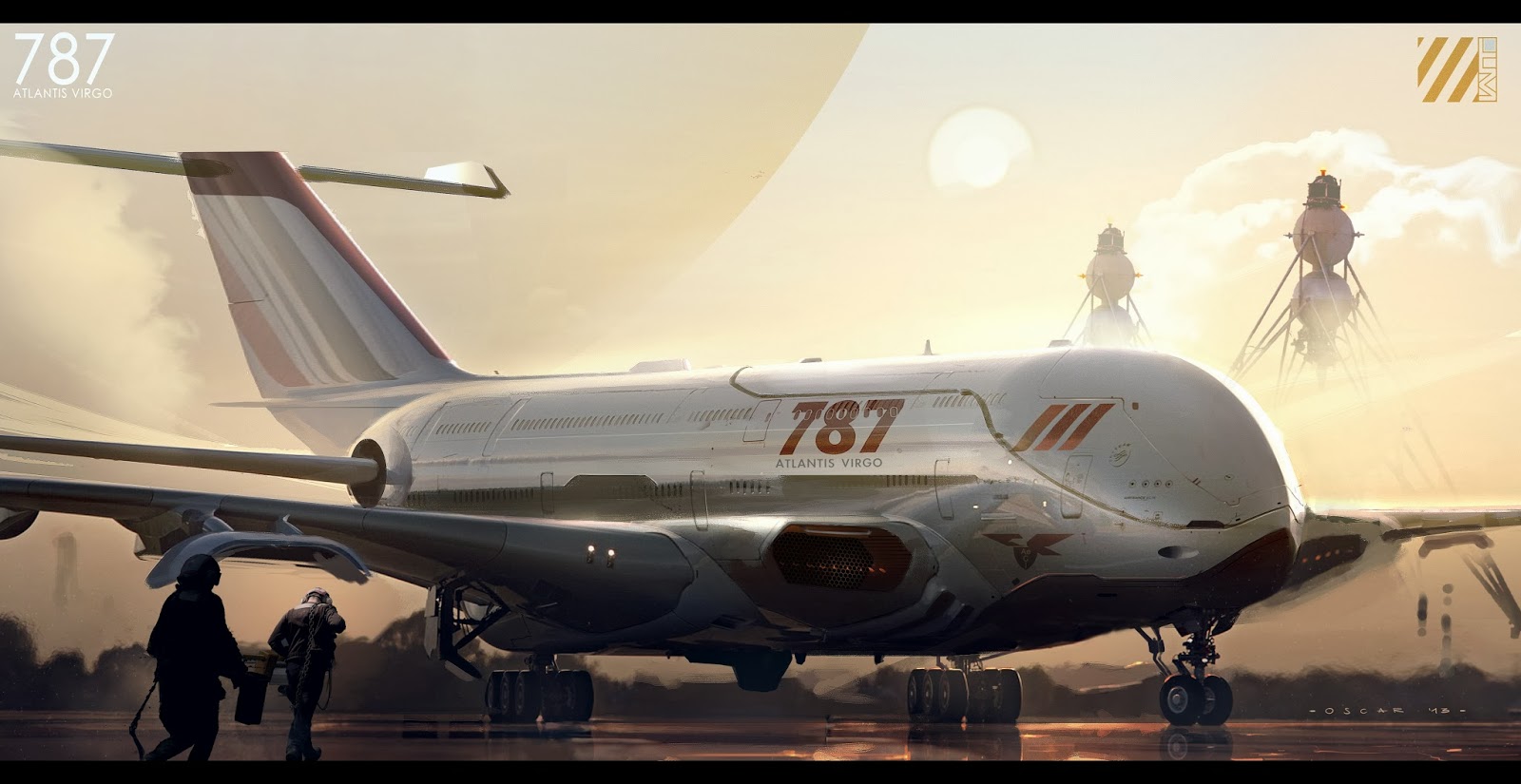 Oscar Cafaro - blog portfolio: random aircrafts