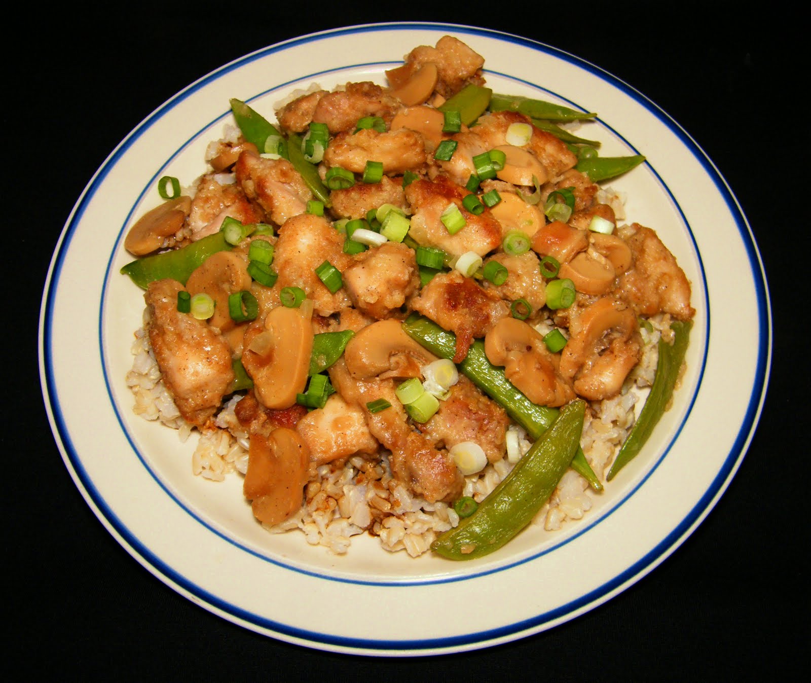 Americana Roots Art: Lois Park - Mushroom Chicken Guy Kew