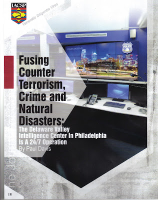 Paul Davis On Crime: Fusing Counterterrorism, Crime And Natural ...
