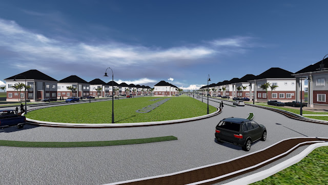 Diary Of A Nigerian Architect: ASABA DIASPORA CITY