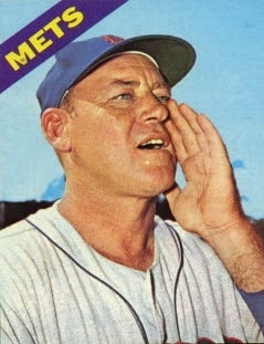 Wes Westrum: The Second Manager in Mets History (1964) Former New York ...