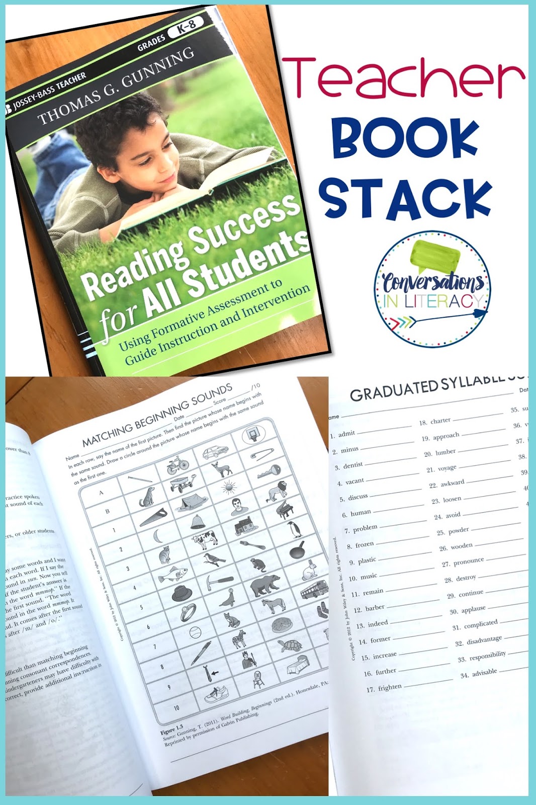 Top 4 Must Read Books for Teachers - Conversations in Literacy