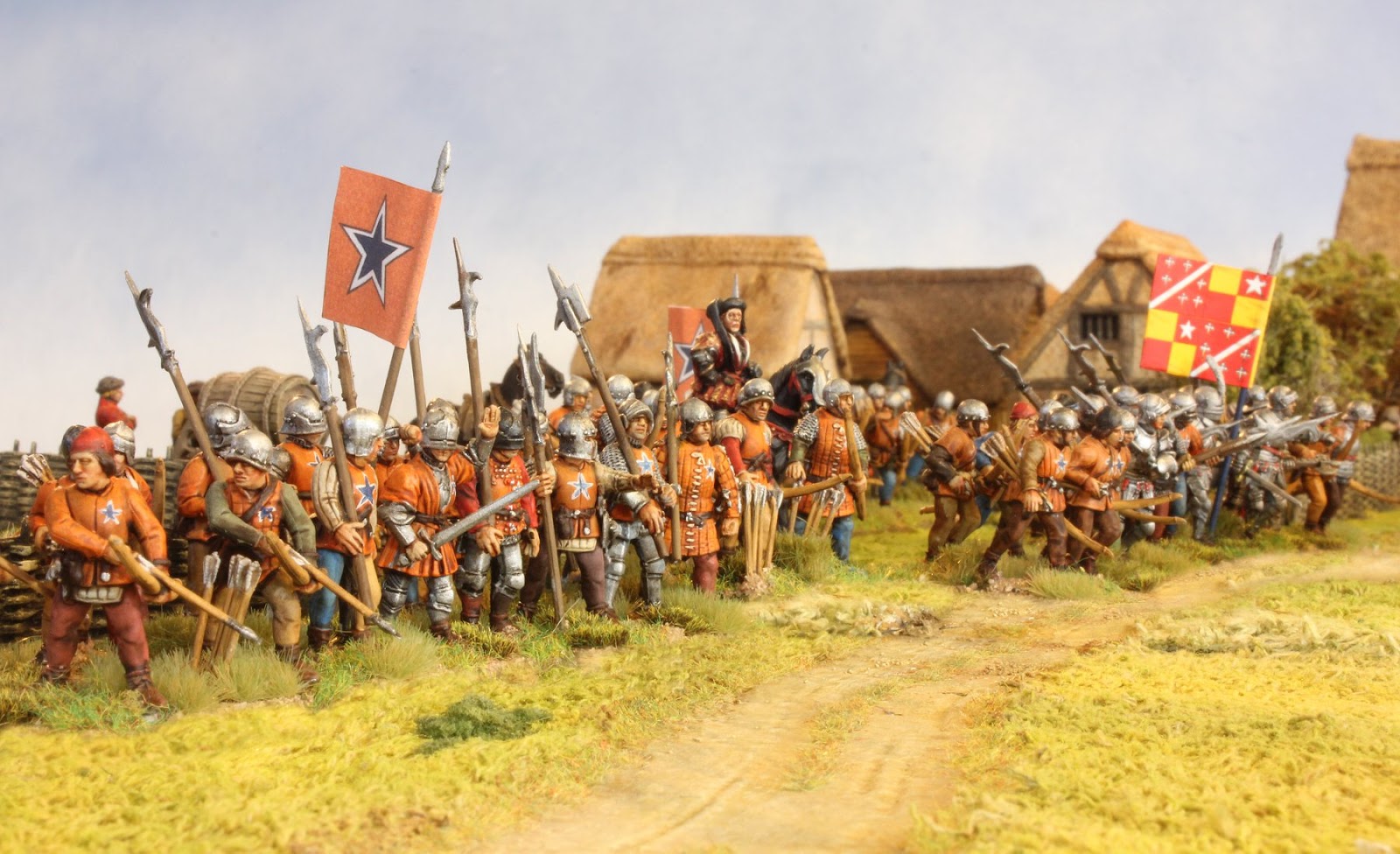 oldSarges Wargame and Model blog: Perry Brother's re-fight the battle ...