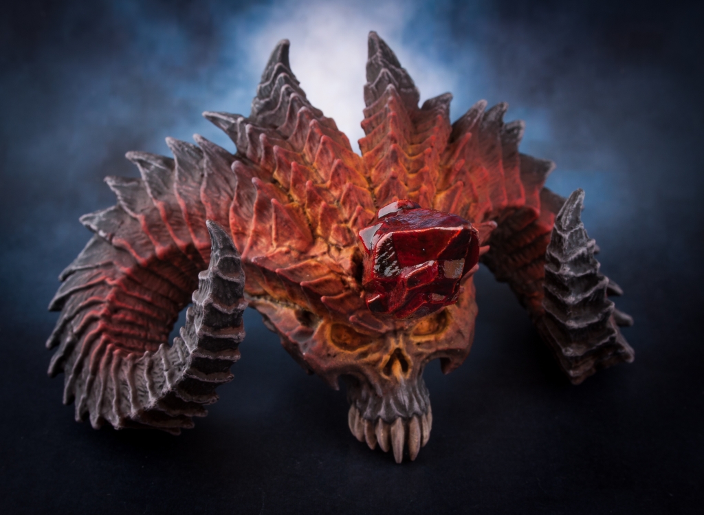 Rot Forge: Diablo 3 Collector's Edition Head