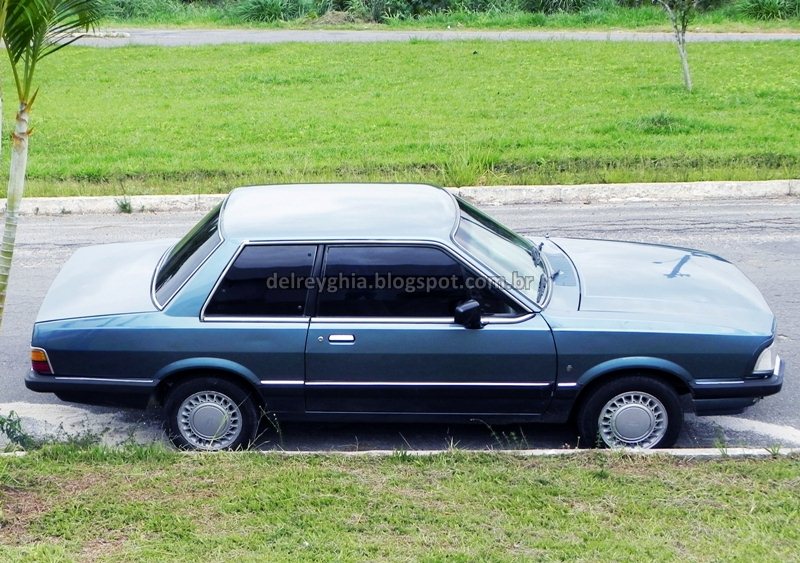 Ford Del Rey: Este é o meu Del Rey Ghia.