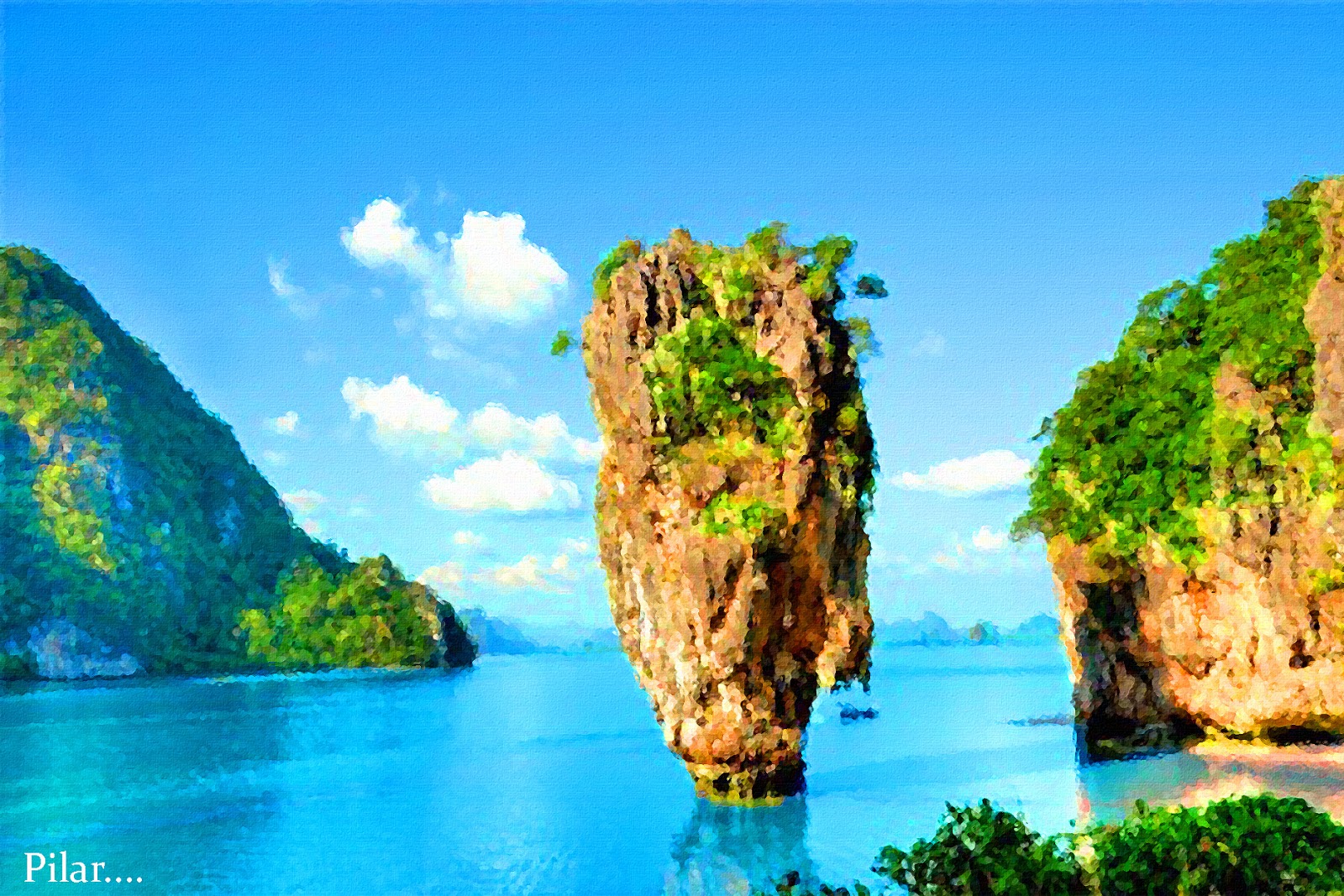 PILAR Y SUS COMPLICES: ISLA PHUKET - TAILANDIA.